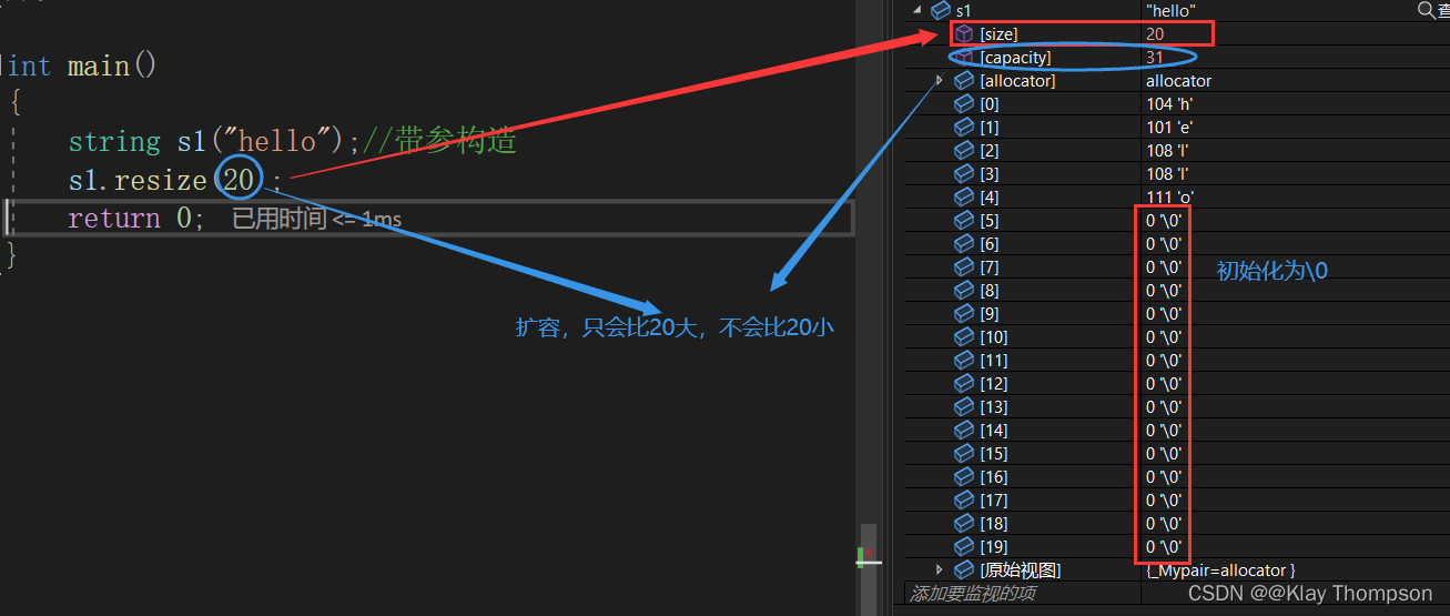 C中的string类c中string输出 Csdn博客
