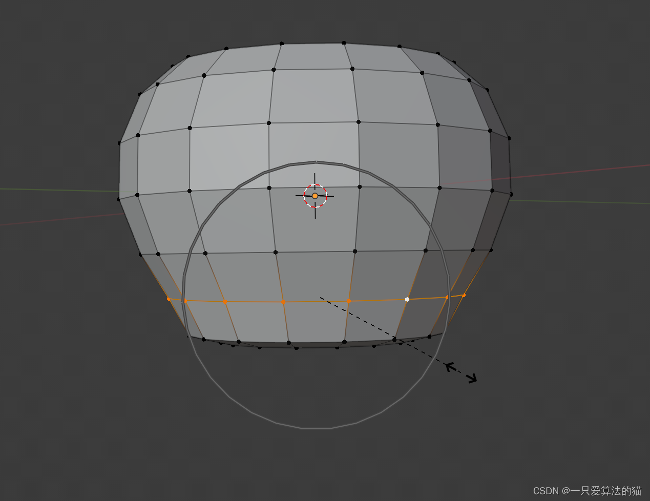 Blender入门教程 - 建模苹果_mac blender 平滑着色-CSDN博客
