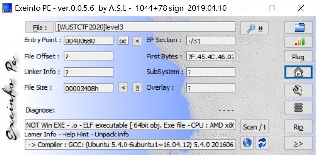 [WUSTCTF2020]level3-buuctf-CSDN博客