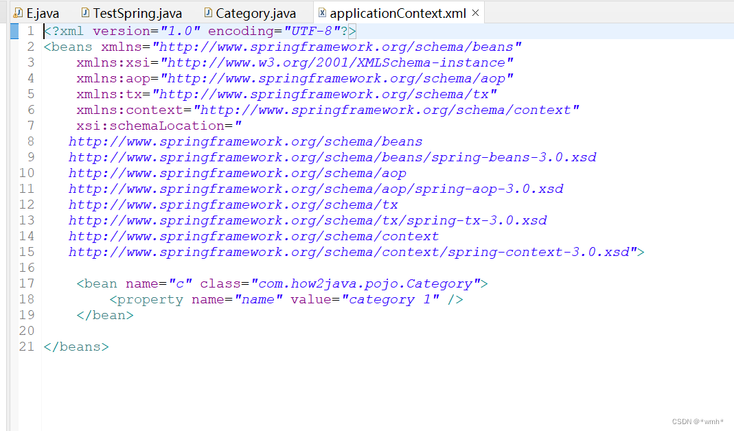 Spring练习1-CSDN博客