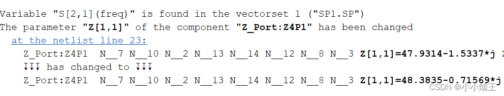 ADS-matlab联合仿真-参数修改_ads中虚数用j么-CSDN博客