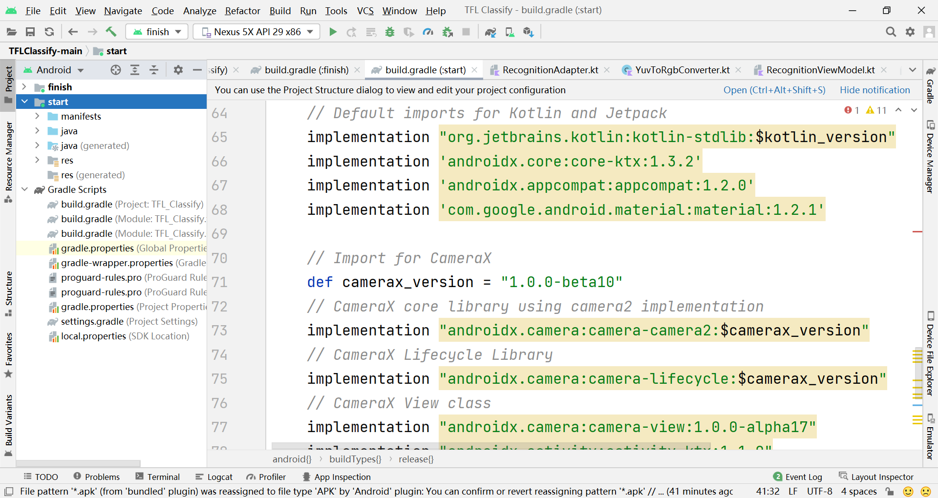 基于TensorFlow Lite实现的Android花卉识别应用_基于tensorflow lite实现android花卉识别应用-CSDN博客