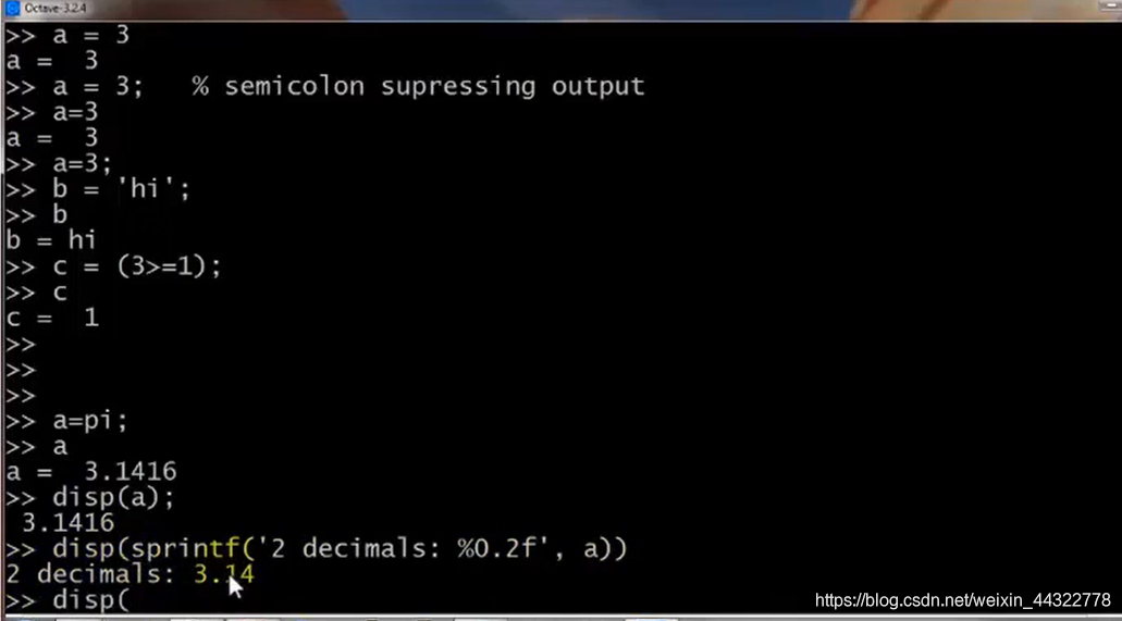 吴恩达机器学习笔记:(六)octave使用octave发布exe文件 Csdn博客
