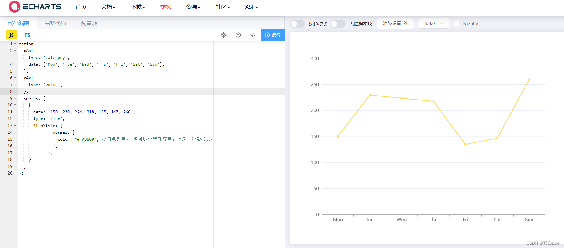 【Echarts】一文快速上手Echarts（持续更新）-CSDN博客