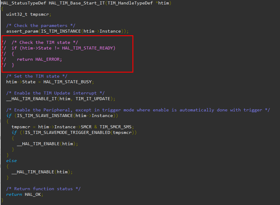 STM32HAL库BUG问题解决方案_hal库有bug应该怎么处理-CSDN博客