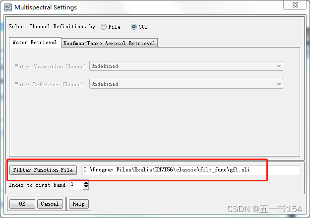 ENVI高分一号卫星预处理：以GF-1/WFV多光谱数据为例（含定标系数）_辐射定标公式-CSDN博客