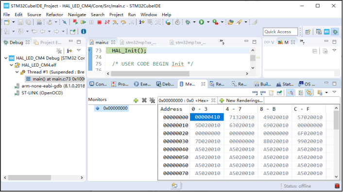 【正点原子MP157连载】第六章STM32Cube固件包-摘自【正点原子】STM32MP1 M4裸机CubeIDE开发指南_etzpc-CSDN博客