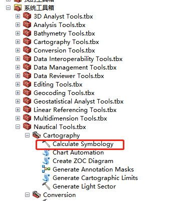 ArcMap 下的电子海图（S57 ENC）_s57海图-CSDN博客