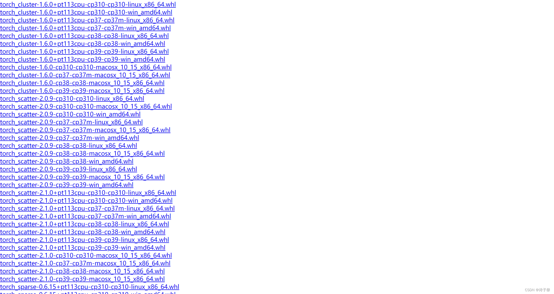 pycharm下安装pytorch以及pytorch-sparse_pycharm下载torch-CSDN博客