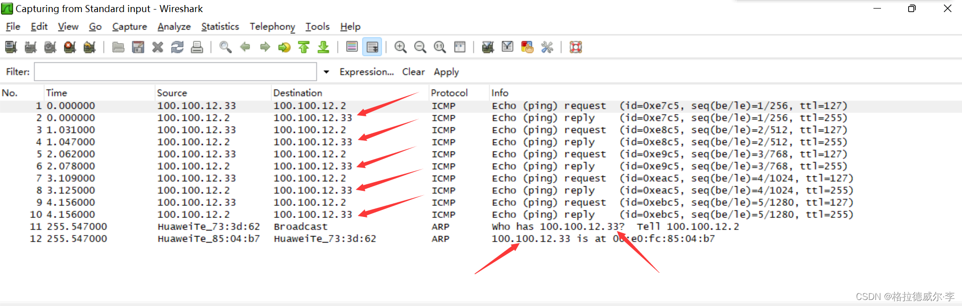 NAT配置——静态NAT配置【拓扑简单，代码详细】_静态nat配置命令-CSDN博客