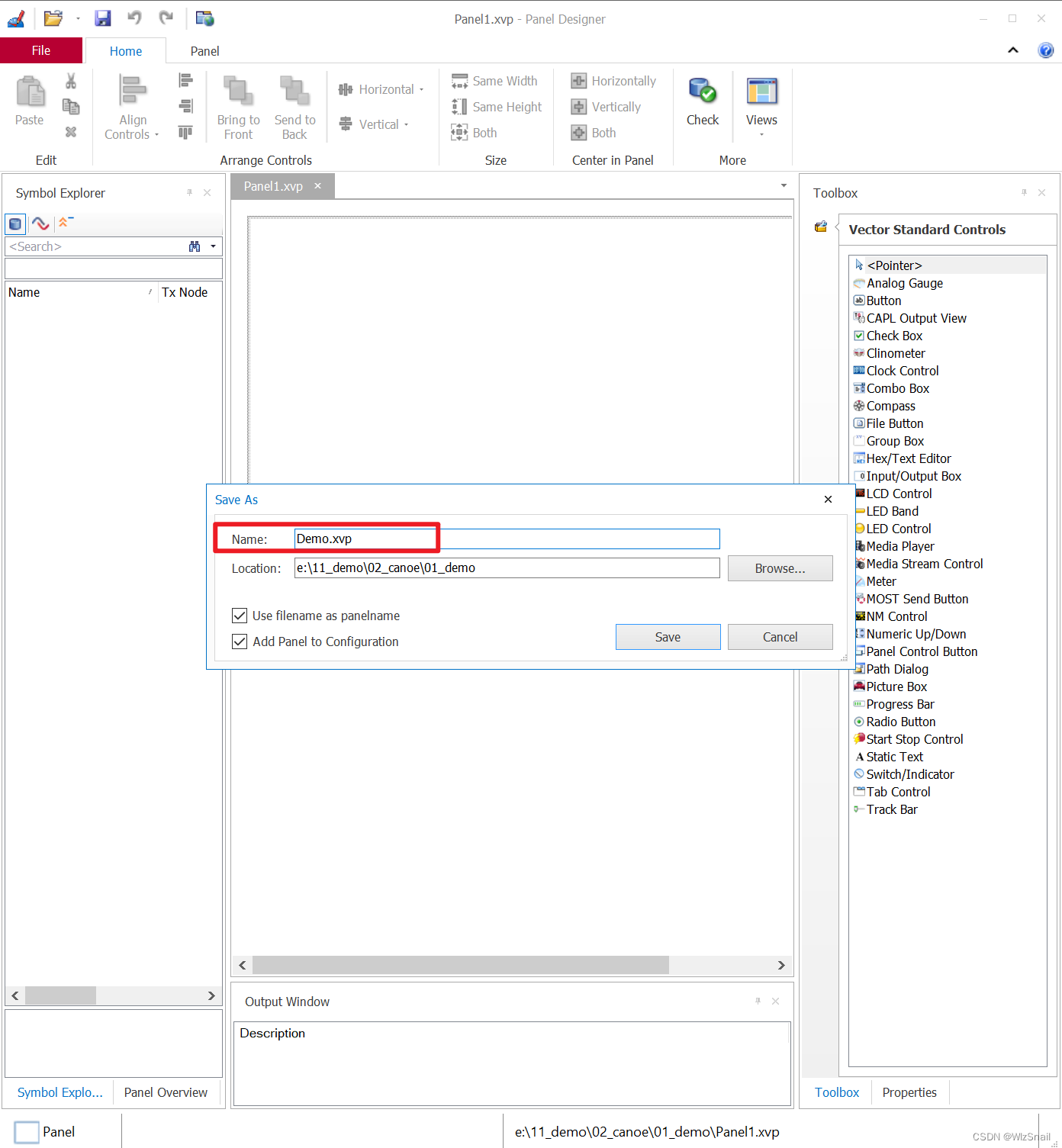 CAPL基础篇-----CAPL与Panel的交互_capl怎么输出变量到面板上-CSDN博客