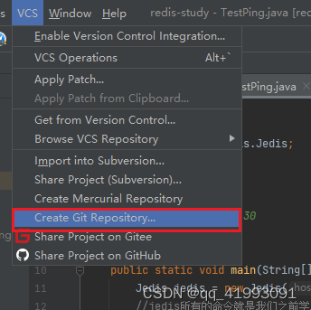idea中git提交项目_idea提交git-CSDN博客