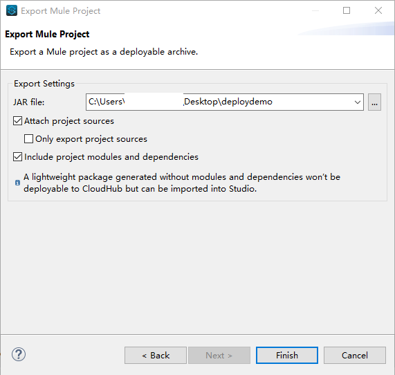 MuleSoft知识总结-23.打包和部署【Anypoint Studio - Runtime Manager】_anypoint studio配置-CSDN博客