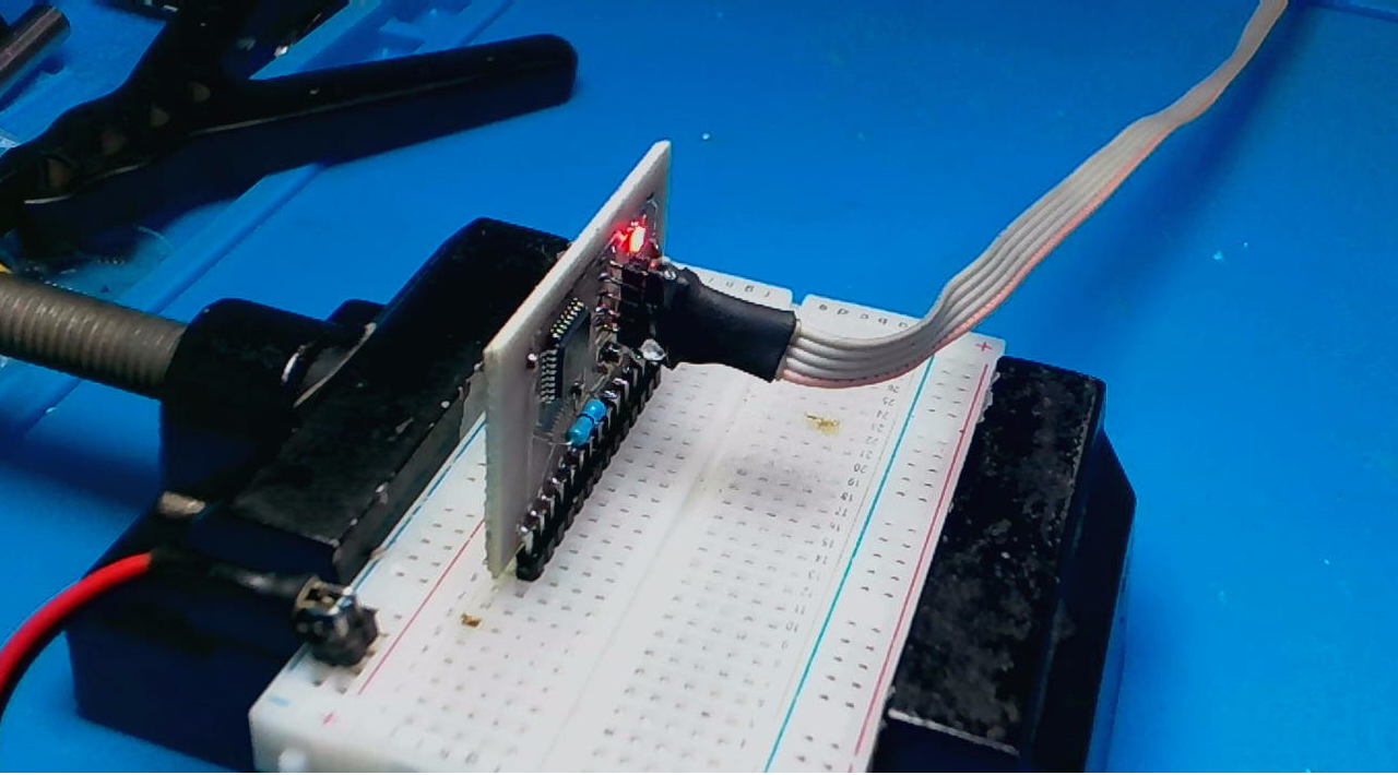 基于 STM32F030K6 的实验电路板_stm32f030k6t6电路设计-CSDN博客