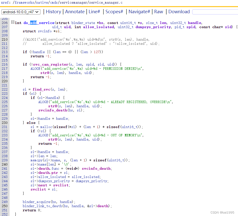 Android Binder 之 ServiceManager (基于android 12.0/S)_android servicemanager-CSDN博客