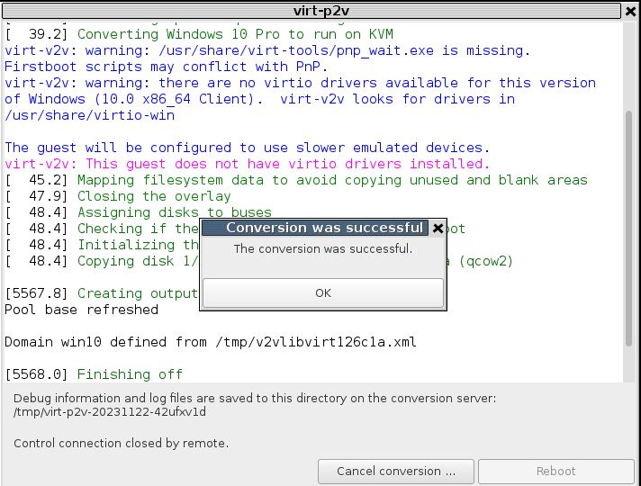 使用virt-p2v实现物理机转虚拟机-CSDN博客