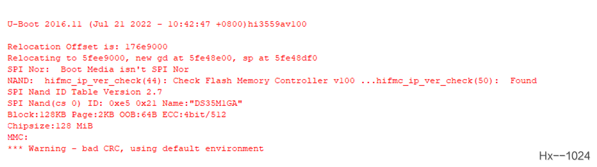 海思3559U-Boot移植（二）：更换新的SPI Nand Flash_海思 nand 改ecc-CSDN博客