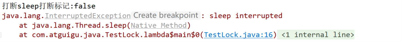彻底搞懂interrupt()，isInterrupted()，interrupted()_interrupt 打断标记-CSDN博客