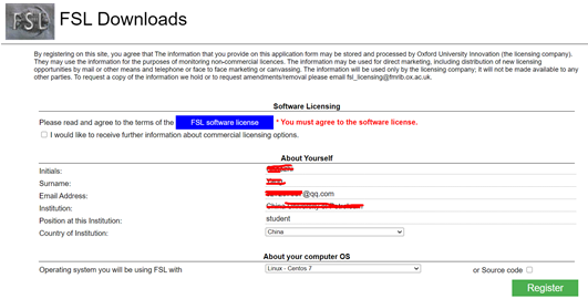 基于MR影像的颅骨去除（环境搭建与BET代码示例）_linux 安装 fsl-bet-CSDN博客