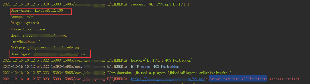 IjkMediaPlayer添加User-Agent后不能正常播放_ios 播放器属性添加user-agent cdn限制-CSDN博客