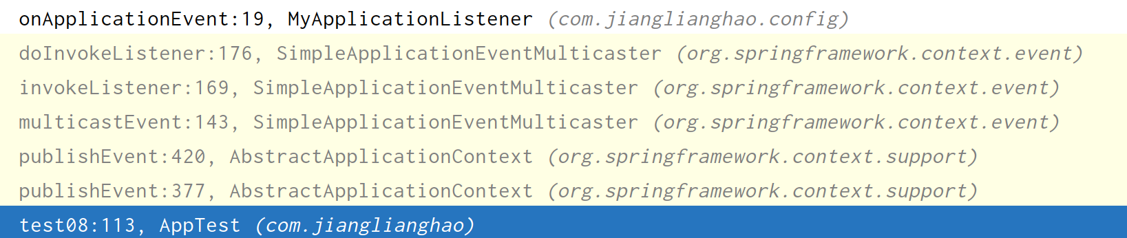 ApplicationListener使用和发布原理_applicationcontext.publishevent原理-CSDN博客