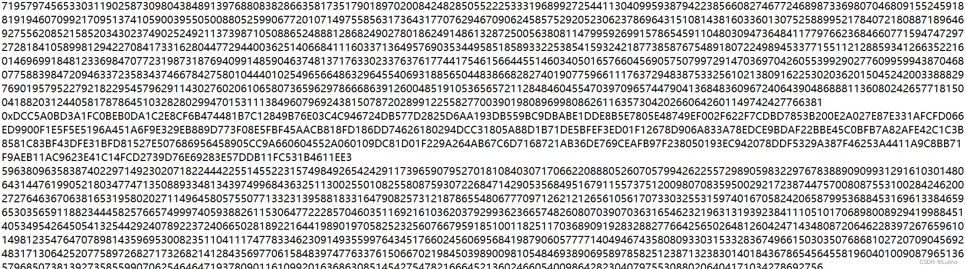 BUUCTF——rsa系列（6）_getprime(256)-CSDN博客