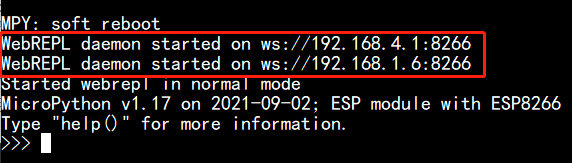 ESP8266/ESP32上使用MicroPython快速初始化配置_wifi repl-CSDN博客
