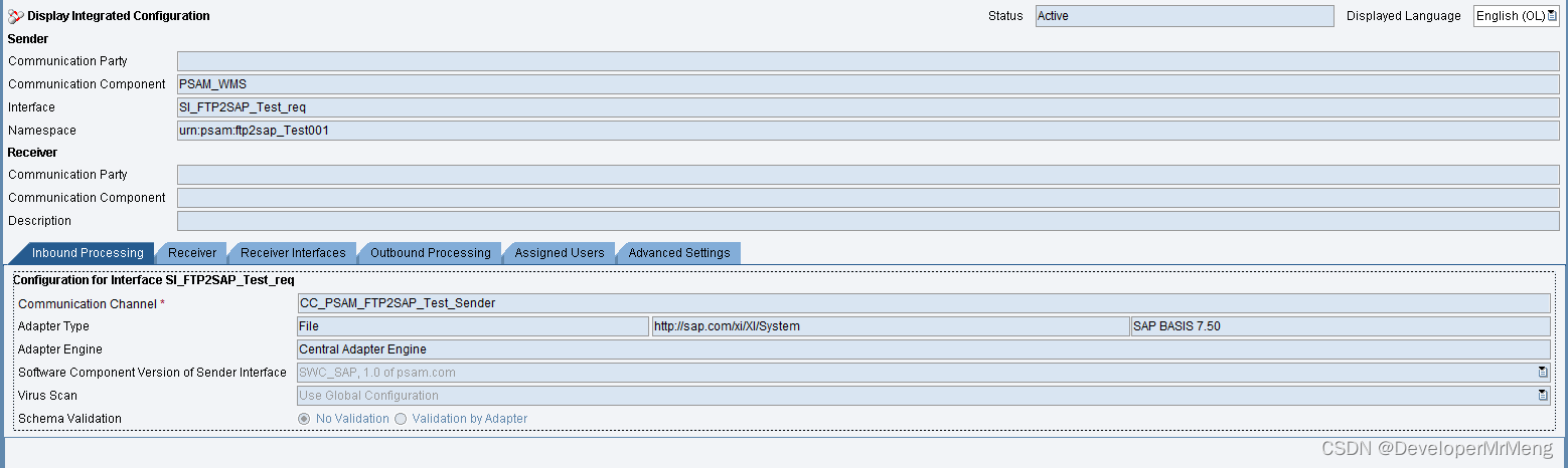 SAP PI/PO File2Soap 发送方使用Content Conversion将文本格式转换为XML格式_sap po file-CSDN博客