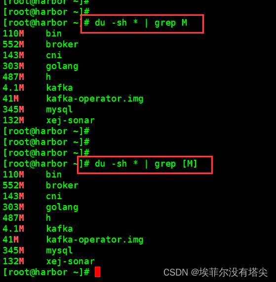 查看目录和文件大小: du -sh_du -sh *-CSDN博客