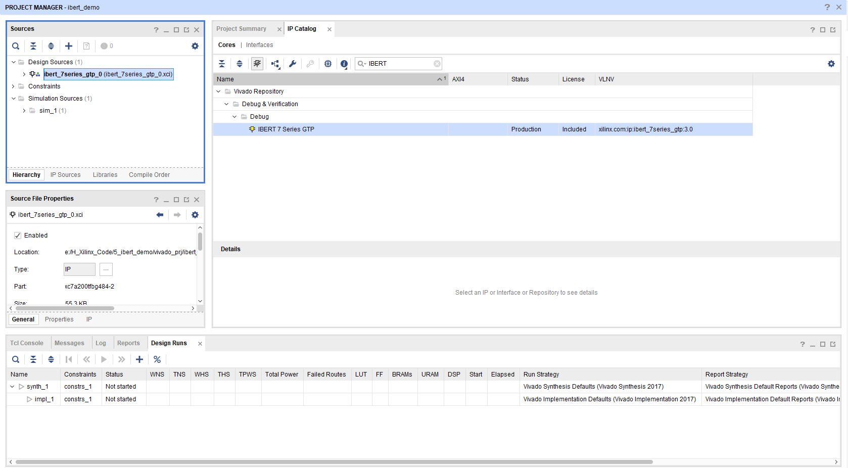 基于Xilinx_IBERT的光纤接口眼图测试_ibert眼图-CSDN博客