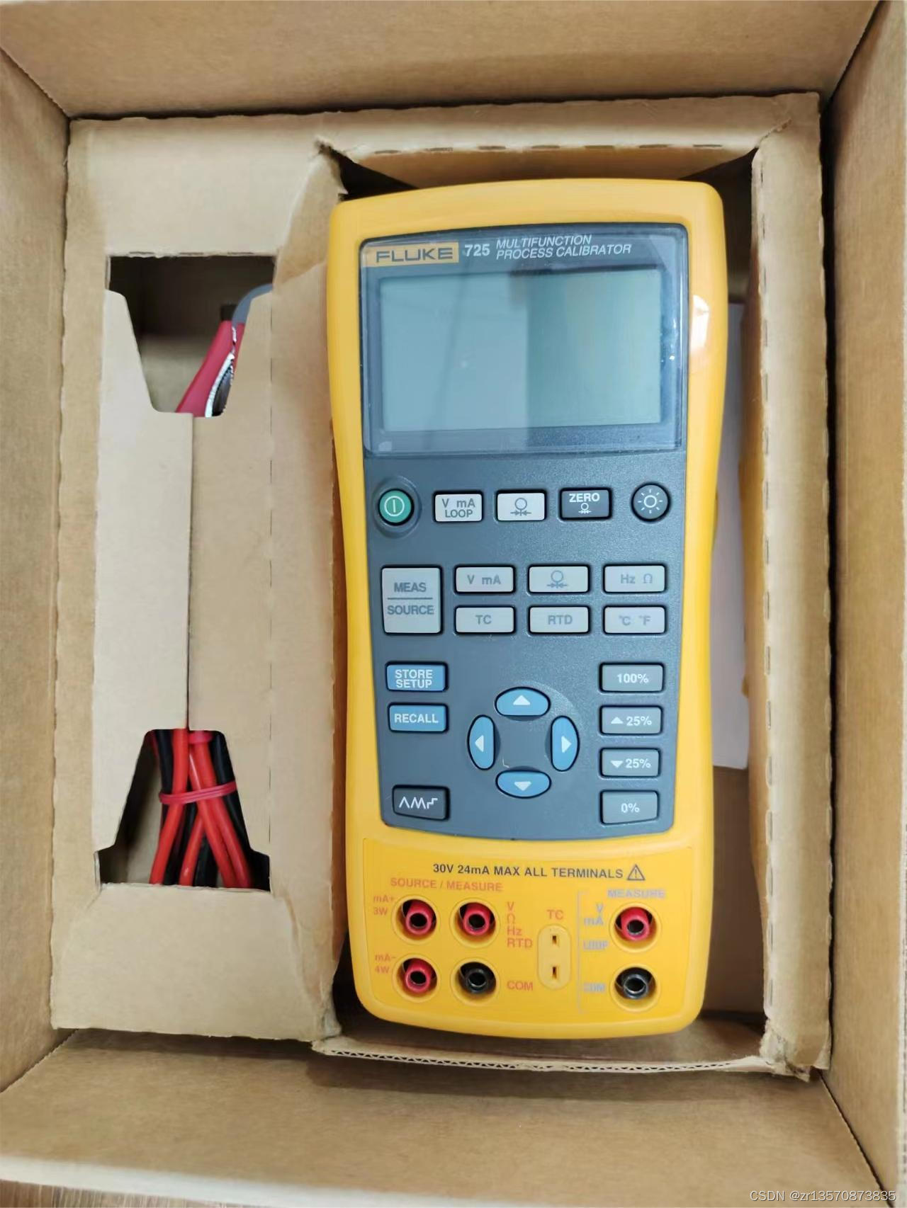 福禄克FLUKE 725多功能校准仪-CSDN博客