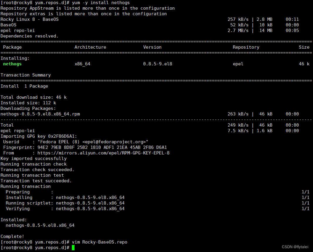 Yum源报错repository ‘baseos Is Missing Name In Configurationusing Idis