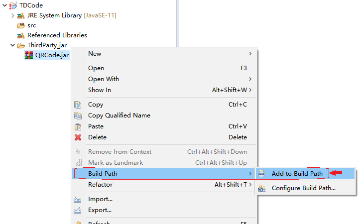 Java实现二维码的生成_eclipse生成二维码-CSDN博客