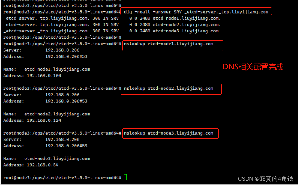 k8s etcd安装配置 etcd集群 docker安装etcd k8s安装etcd集群_docker etcd.conf.yml-CSDN博客