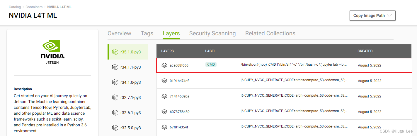 NVIDIA Jetson系列深度学习Docker环境(l4t-ml)问题解决——Jupyter Lab篇_jetson xavier nx中 docker 部署深度学习环境-CSDN博客