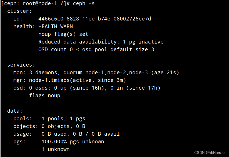 openEuler 22.03 LTS x86_64 cephadm 部署ceph16.2.14【4】重装 内网 离线部署 解决ceph ...