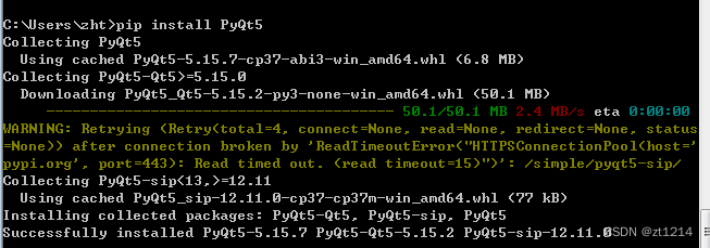 pyqt5环境搭建py_qt python开发环境_zt1214的博客-CSDN博客