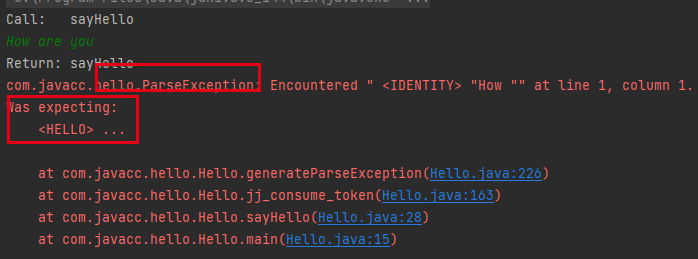 JAVACC使用总结（一）：基础入门-CSDN博客