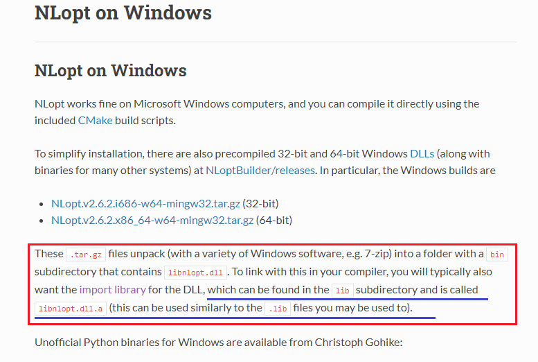 激光雷达Lidar和RTK的标定2-----Windows下安装和使用nlopt优化（matlab）_matlab nlopt-CSDN博客