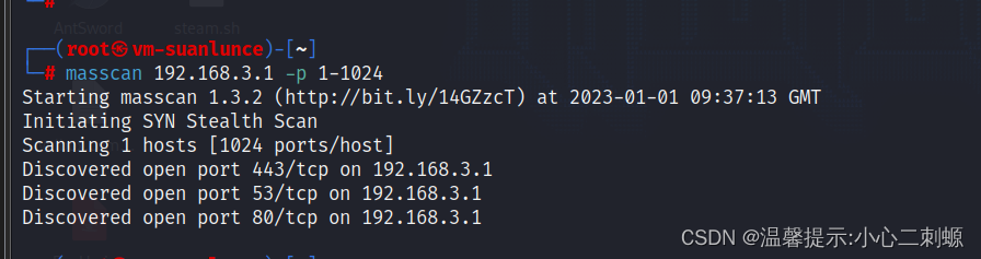 masscan使用_masscan扫描端口-CSDN博客