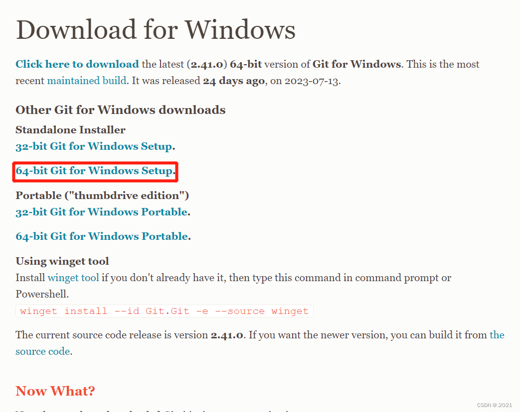 git的安装和使用（常用命令）_git-2.40.0-64-bit.exe是干什么的-CSDN博客