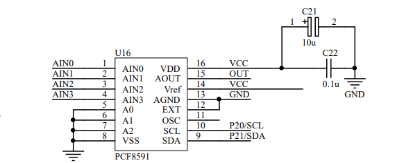 【蓝桥杯单片机进阶强化-01】PCF8591的基本原理与A/D转换应用_pcf8591ad转换原理-CSDN博客