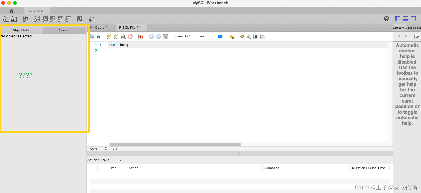 Mysql Workbench左侧数据库导航栏消失解决方案 (两步解决)workbench左侧栏没有了 Csdn博客