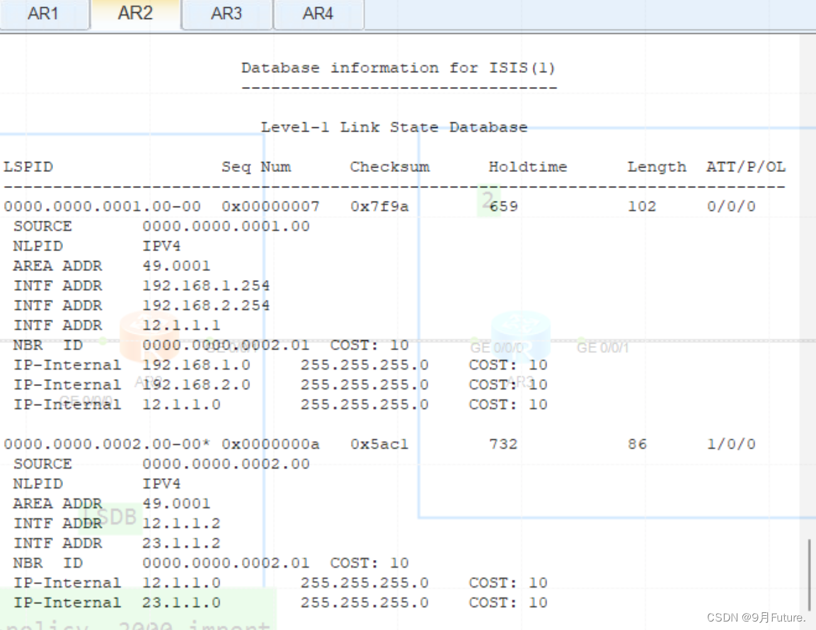 路由策略在链路状态路由协议中的使用（IS-IS）_策略路由一般用在哪种场景-CSDN博客