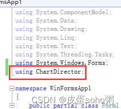 C#画图控件ChartDirector使用说明_c#图形化控件-CSDN博客