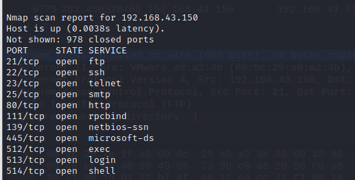 笑脸漏洞(VSFTPD2.3.4)复现-CSDN博客