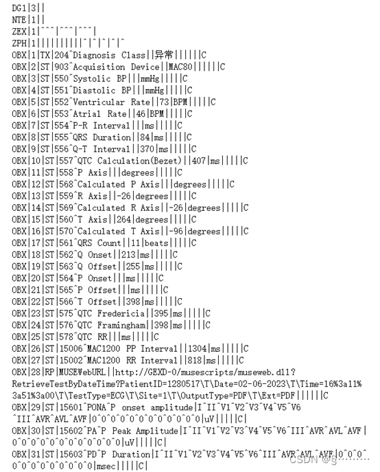 XML格式心电图解析，绘制图像，转换mat或npy_心电图xml数据下载-CSDN博客